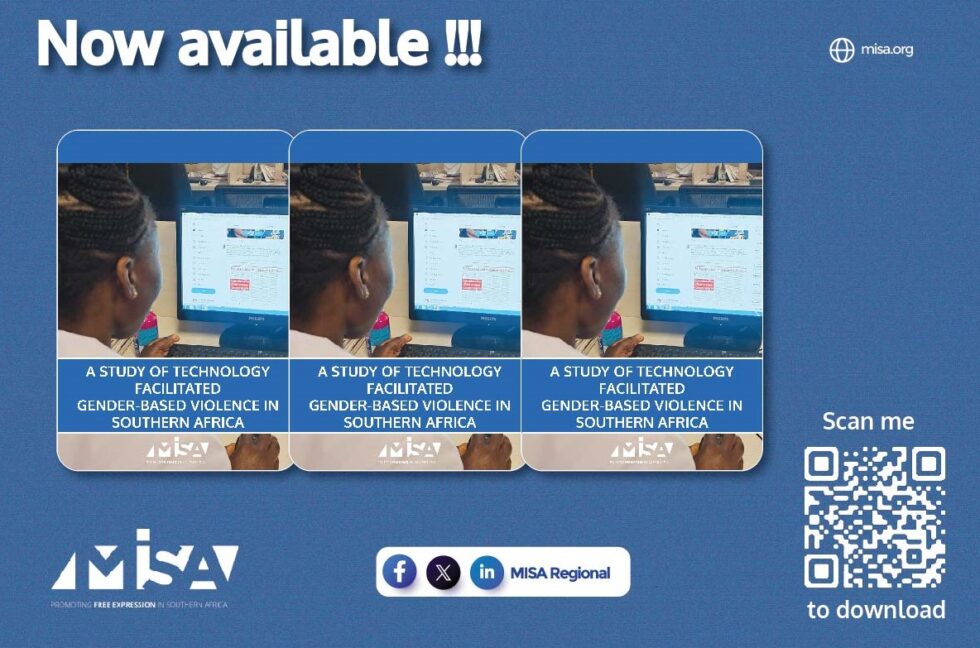 A study of technology facilitated gender-based violence in Southern Africa (Now Available ...