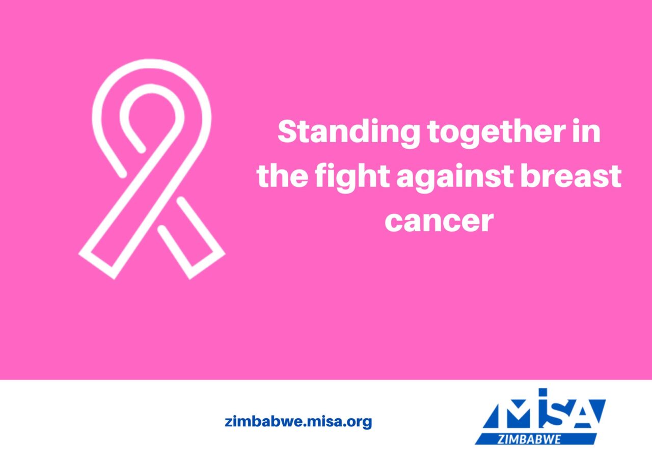 Standing together in the fight against breast cancer | MISA Regional